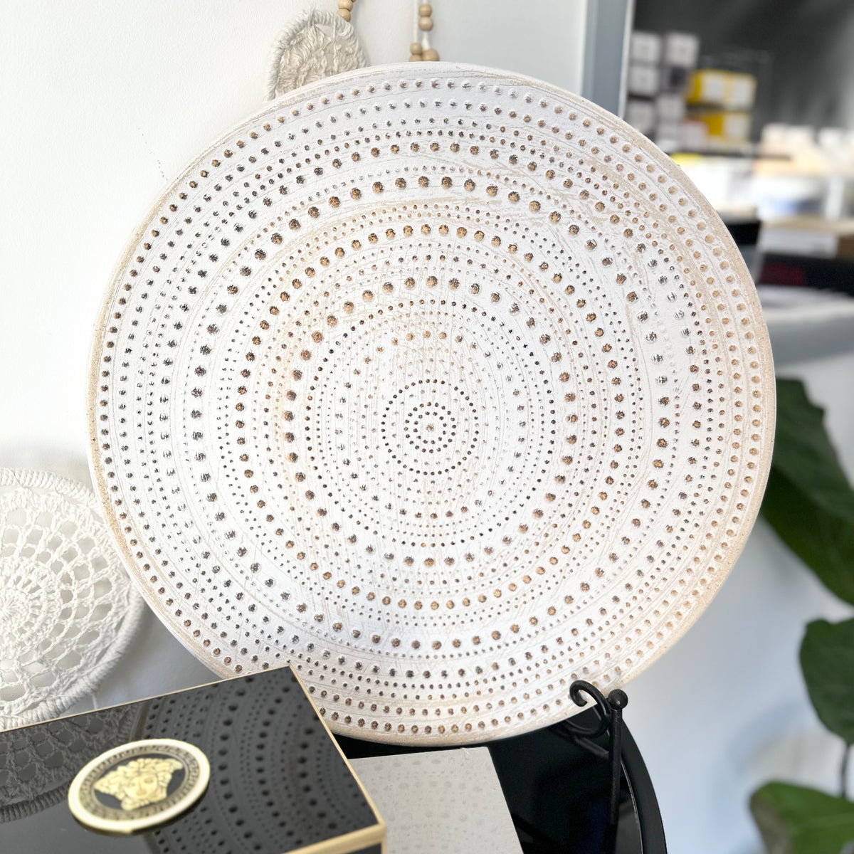 Round Decor Plate – DAS Decor