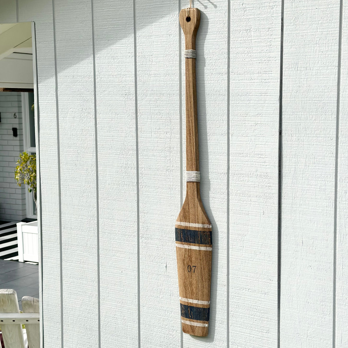 Rustic Hamptons Oar – DAS Decor